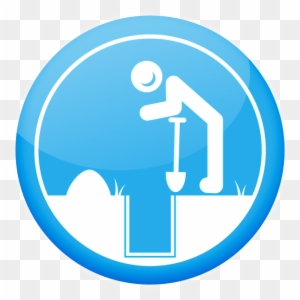 Man Digging A Hole Png - Free Transparent PNG Clipart Images Download